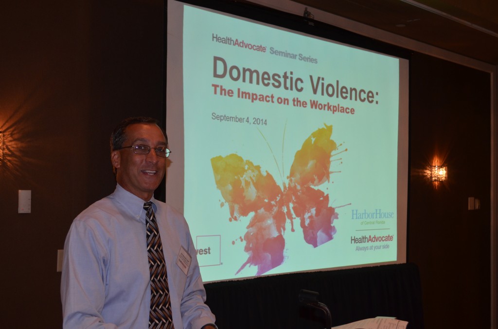 Health Advocate’s Bert Alicea Speaks on Domestic Violence at Men of ...