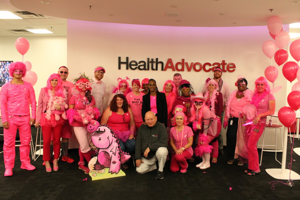 Health Advocate Employees Donate Funds to BreastCancer.org - Health ...