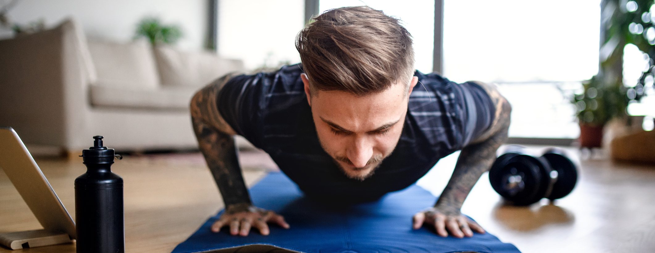 Easy at-home bodyweight exercises - Health Advocate Blog