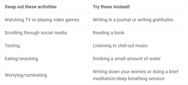 Create your plan for better sleep - Health Advocate Blog